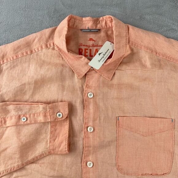 Tommy Bahama | Shirts | Tommy Bahama Sea Glass Breezer Shirt Men 2xb ...